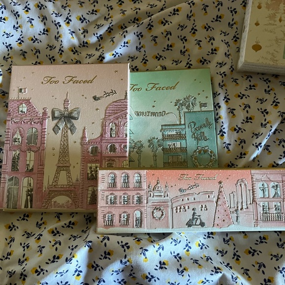 Too Faced | Makeup | Too Faced Palette Collection Two Eyeshadow And One ...